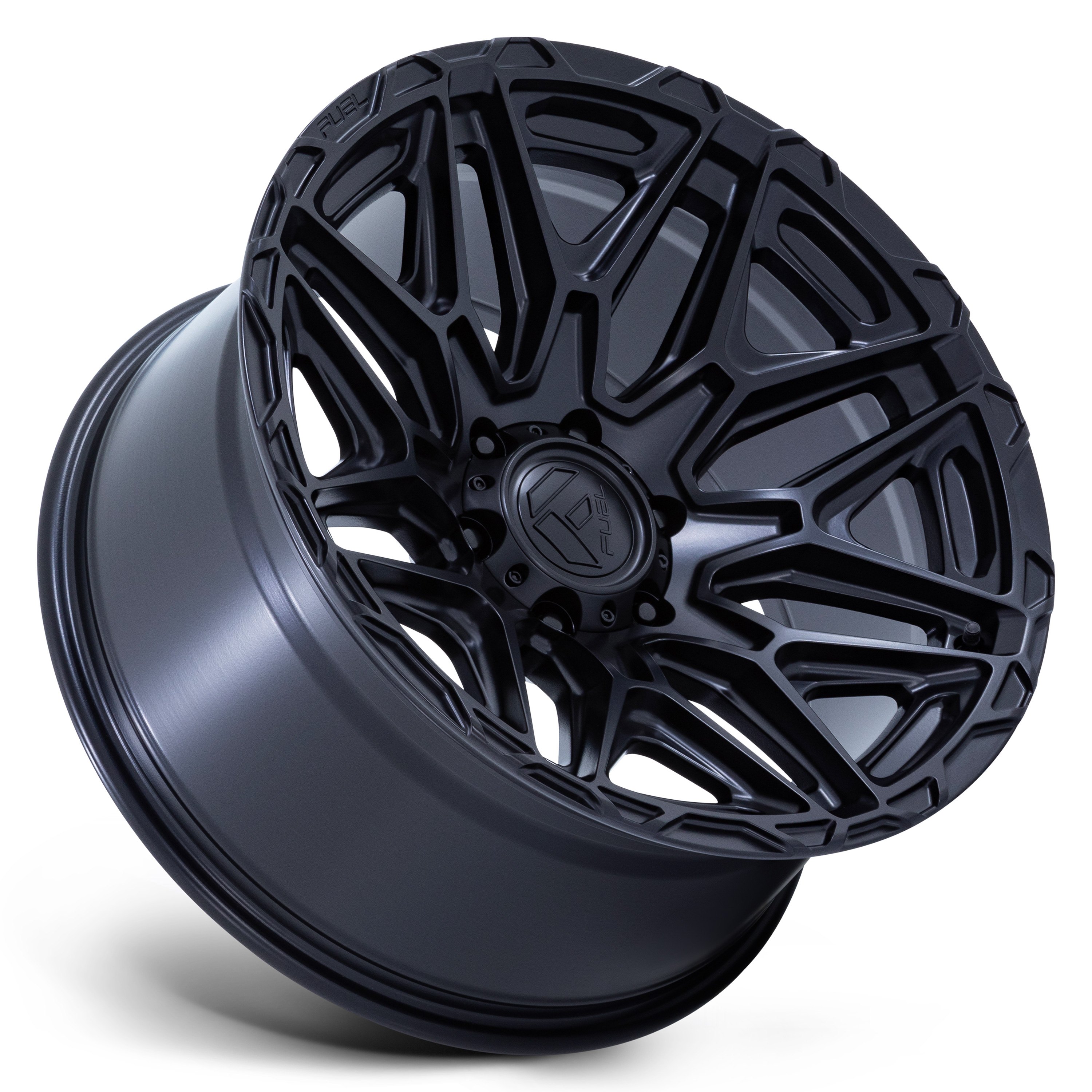 FUEL® FC885 INJECTOR Wheels - Matte Black Rims