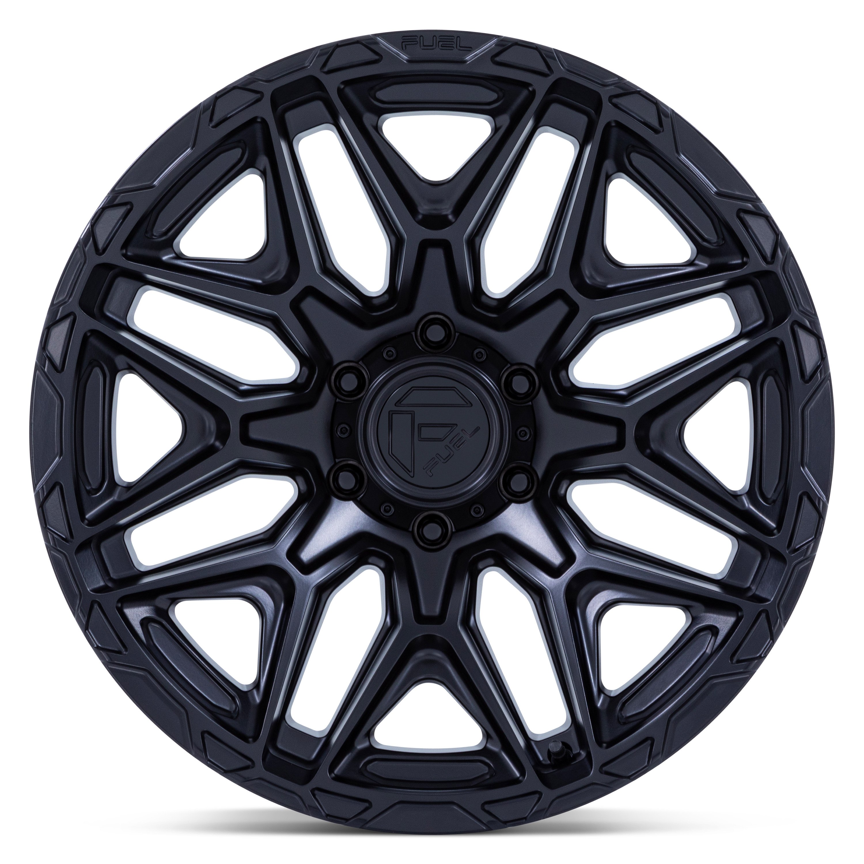 FUEL® FC885 INJECTOR Wheels - Matte Black Rims