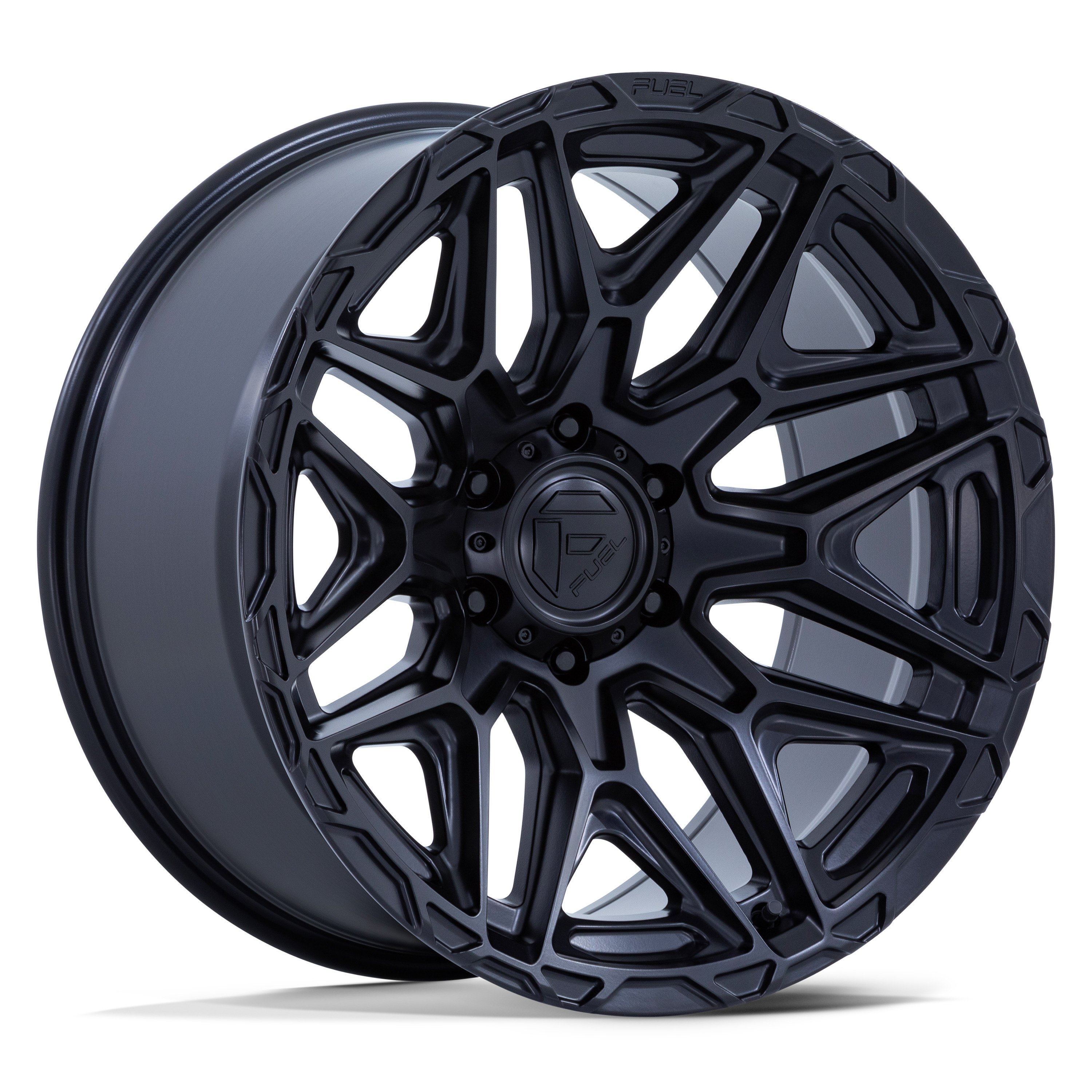 FUEL® FC885 INJECTOR Wheels - Matte Black Rims