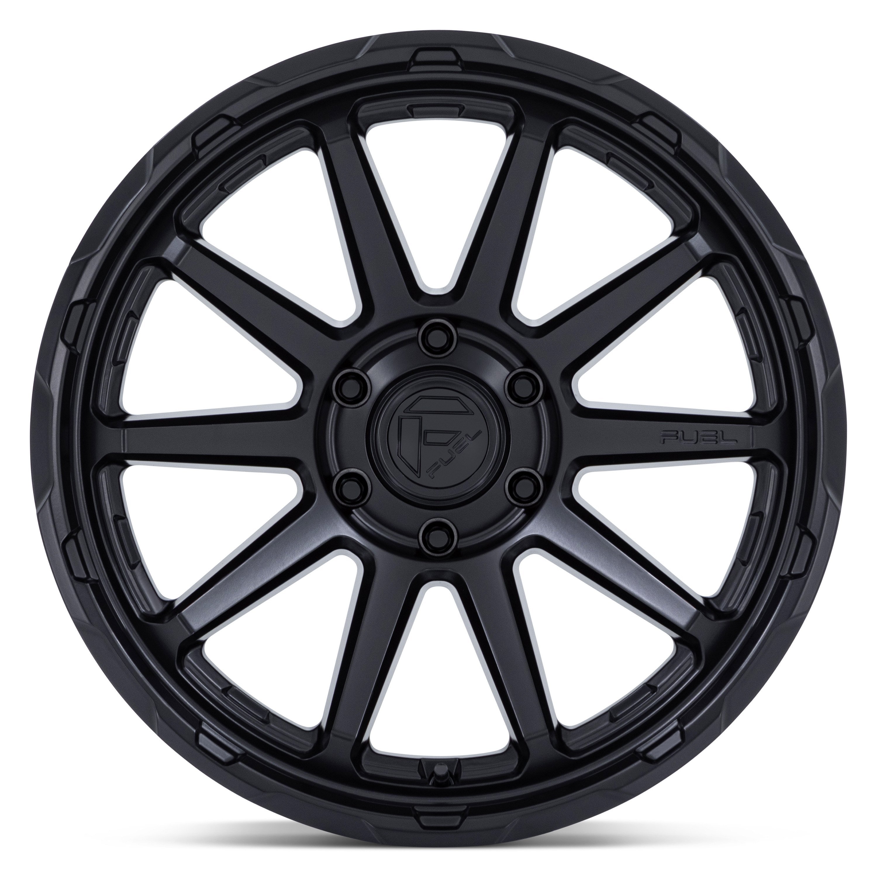 FUEL® FC887 CIRCUIT Wheels - Matte Black Rims