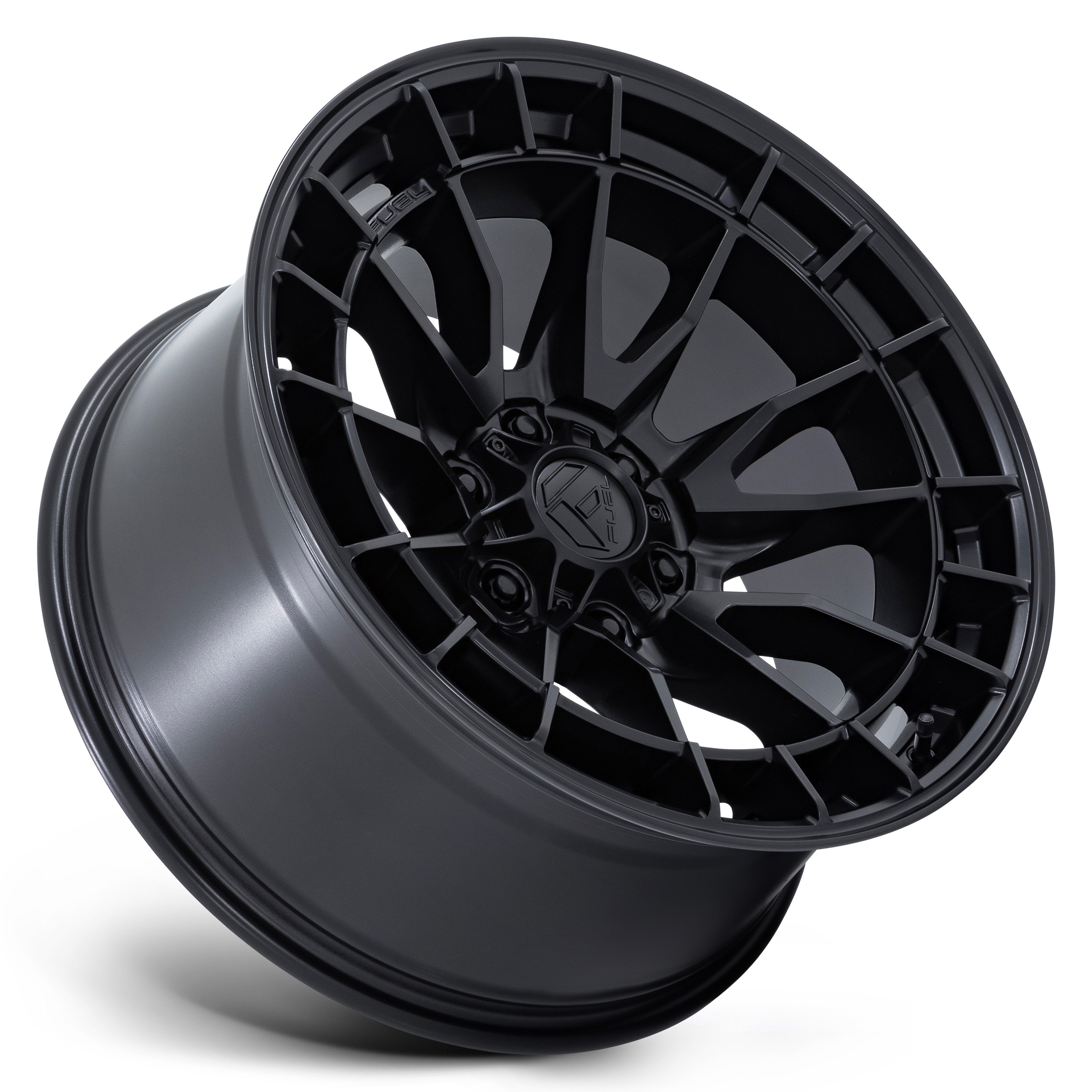 FUEL® FC888 REVOLT Wheels - Matte Black Rims