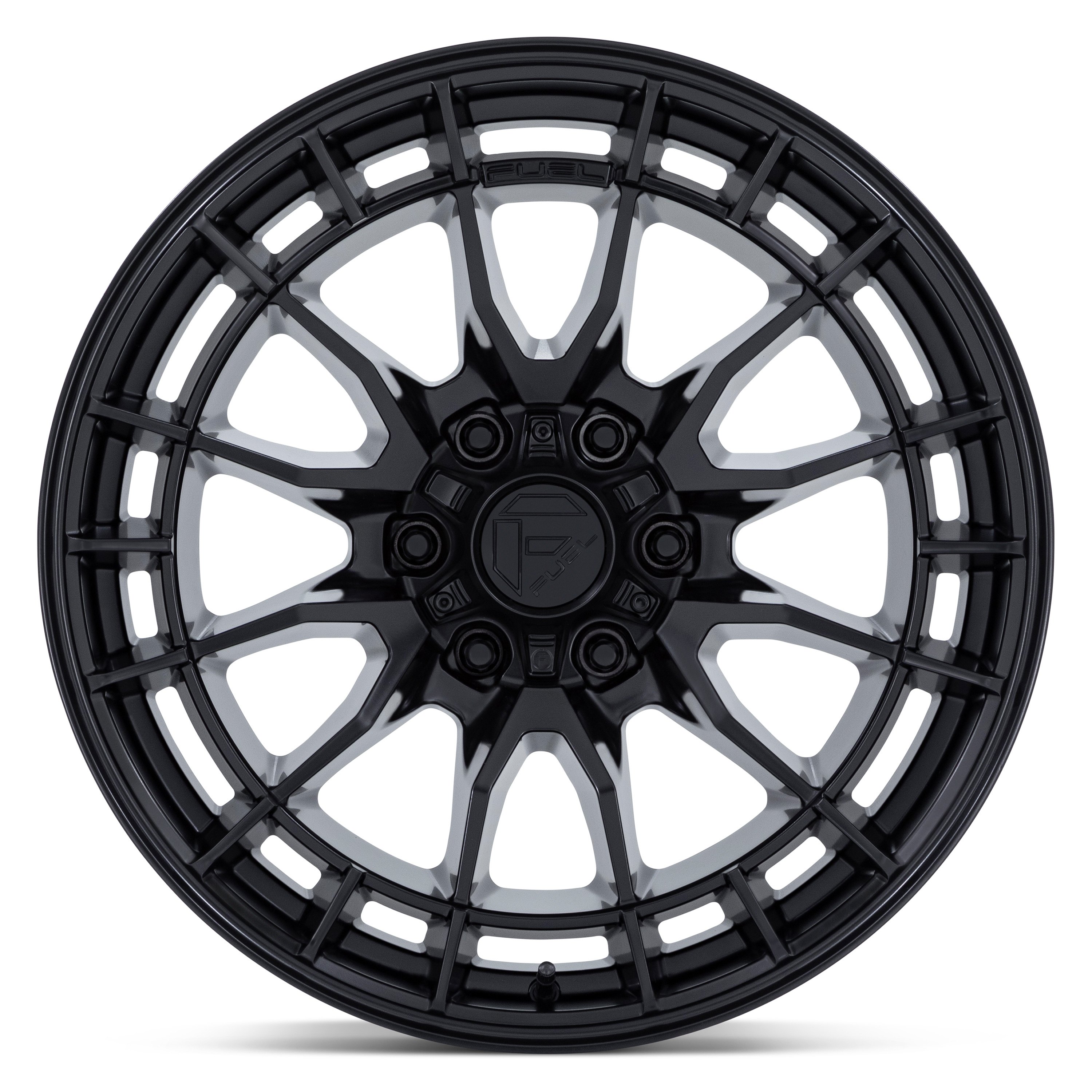 FUEL® FC888 REVOLT Wheels - Matte Black Rims