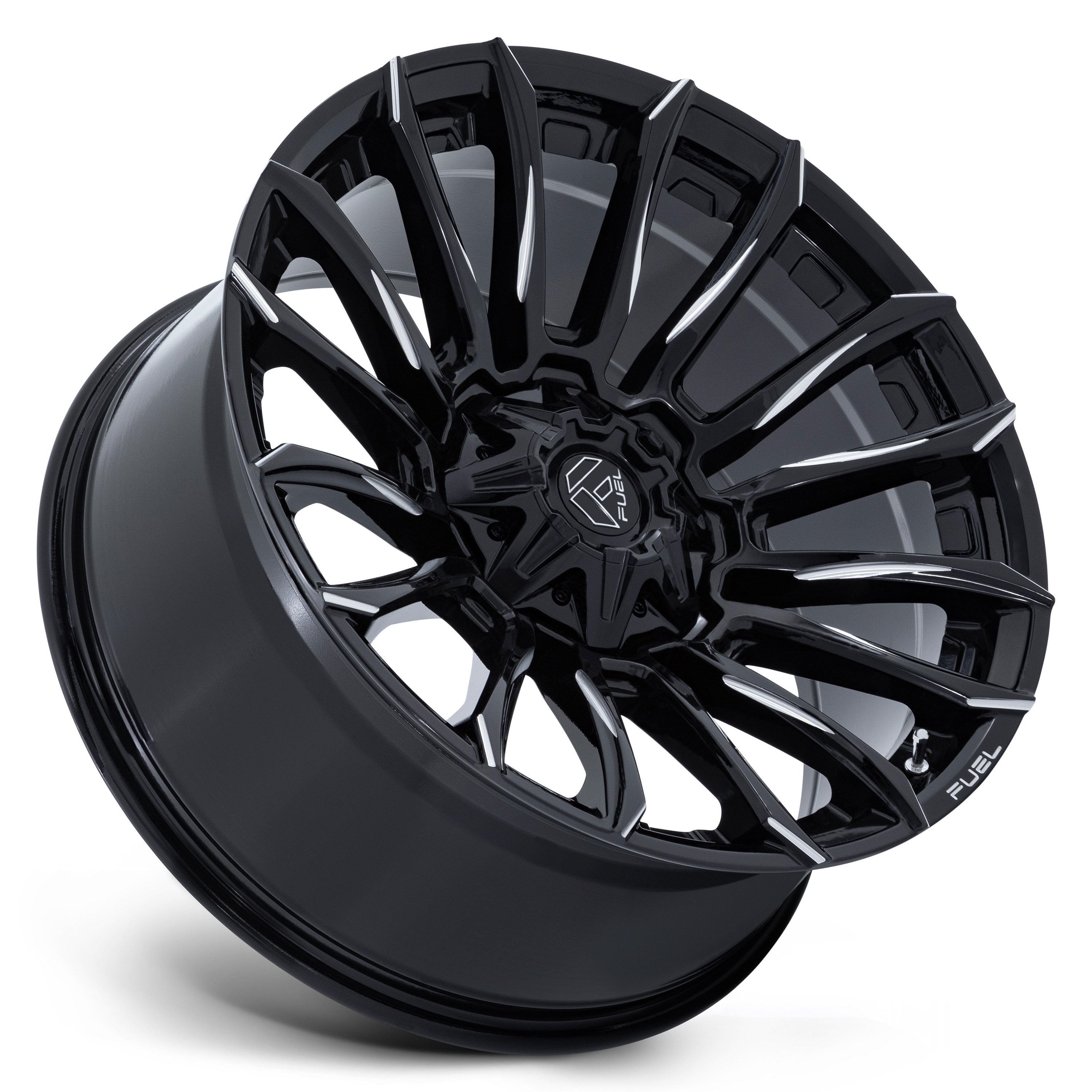 FUEL® FC889 BLADE Wheels - Gloss Black with Milled Accents Rims
