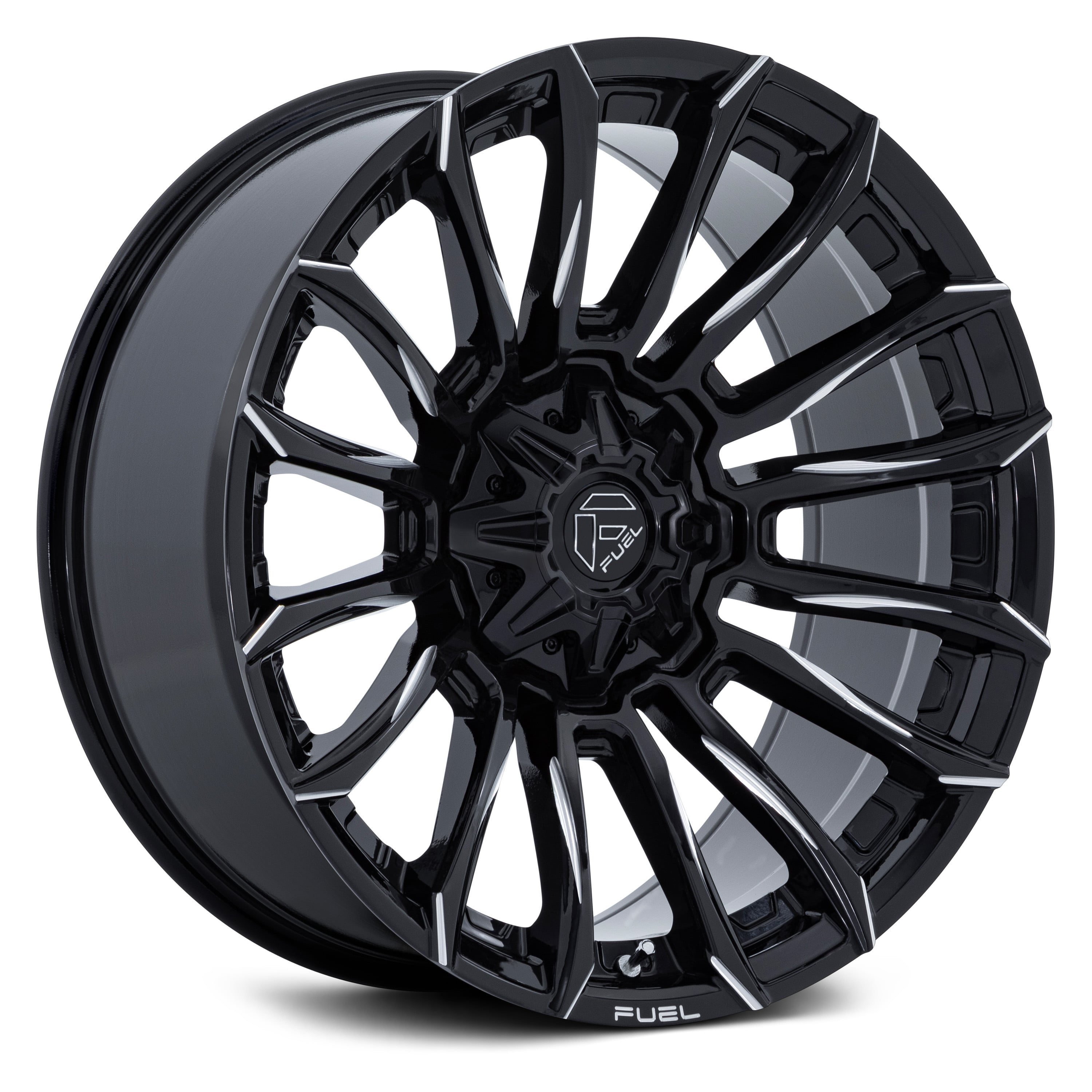FUEL® FC889 BLADE Wheels - Gloss Black with Milled Accents Rims