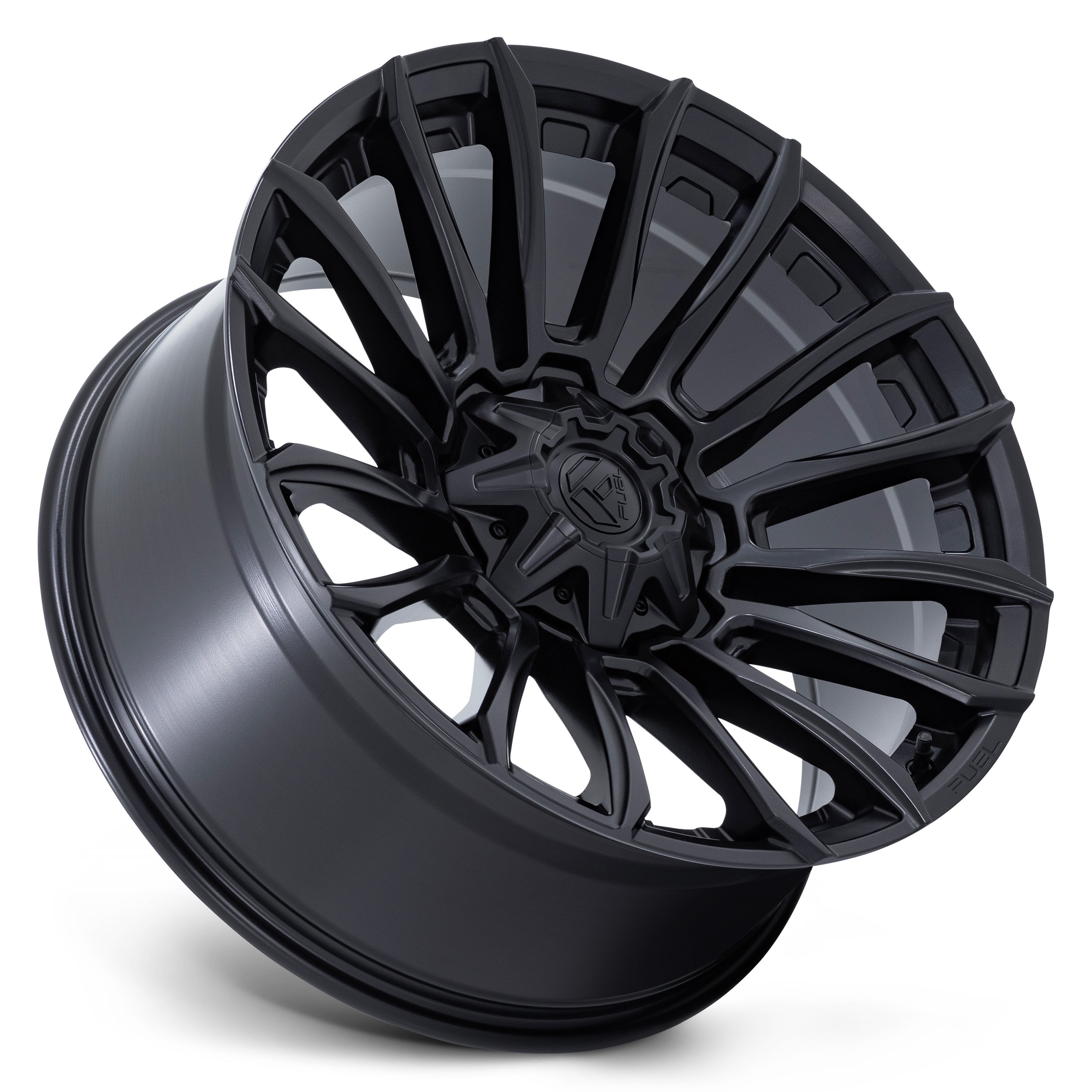 FUEL® FC889 BLADE Wheels - Matte Black Rims