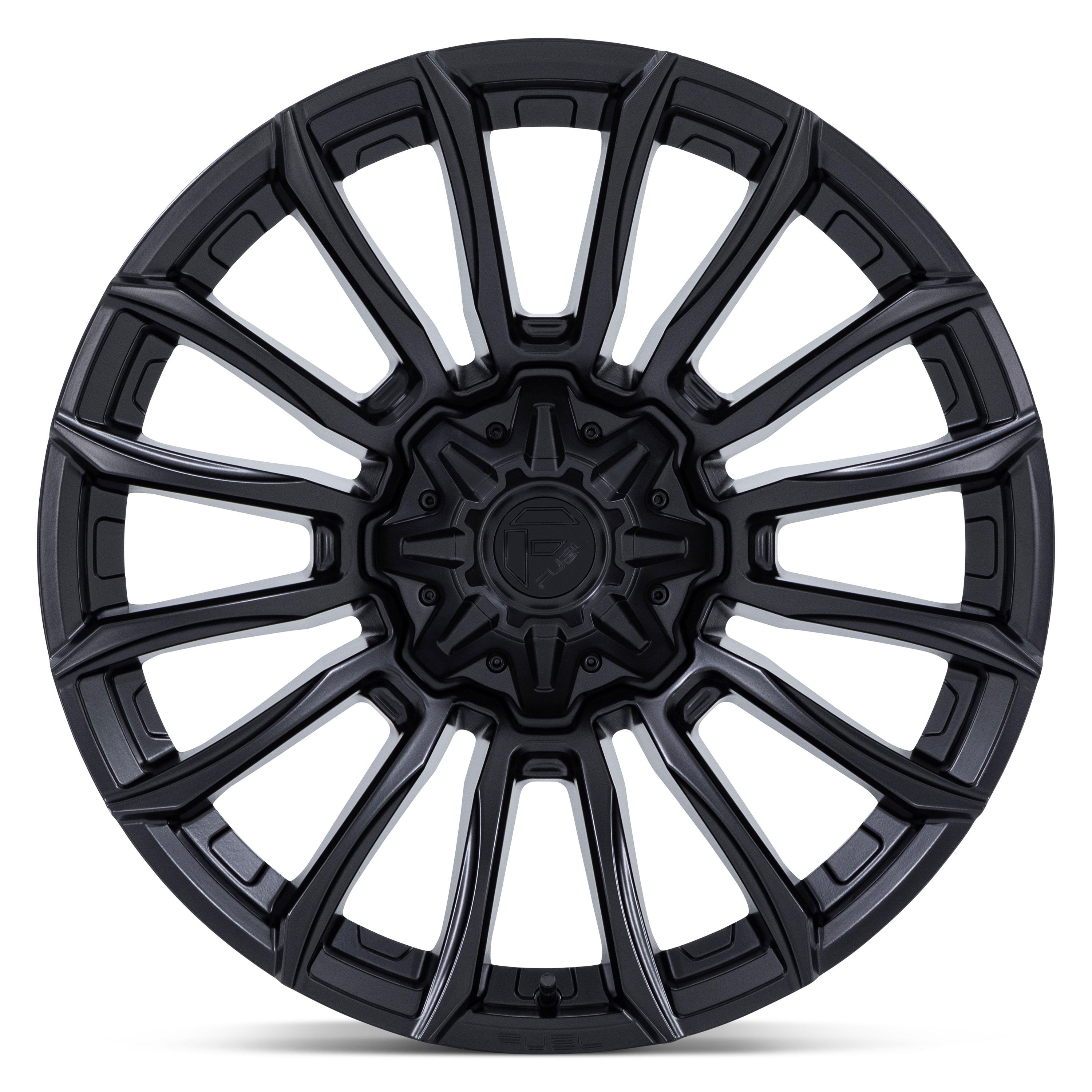 FUEL® FC889 BLADE Wheels - Matte Black Rims