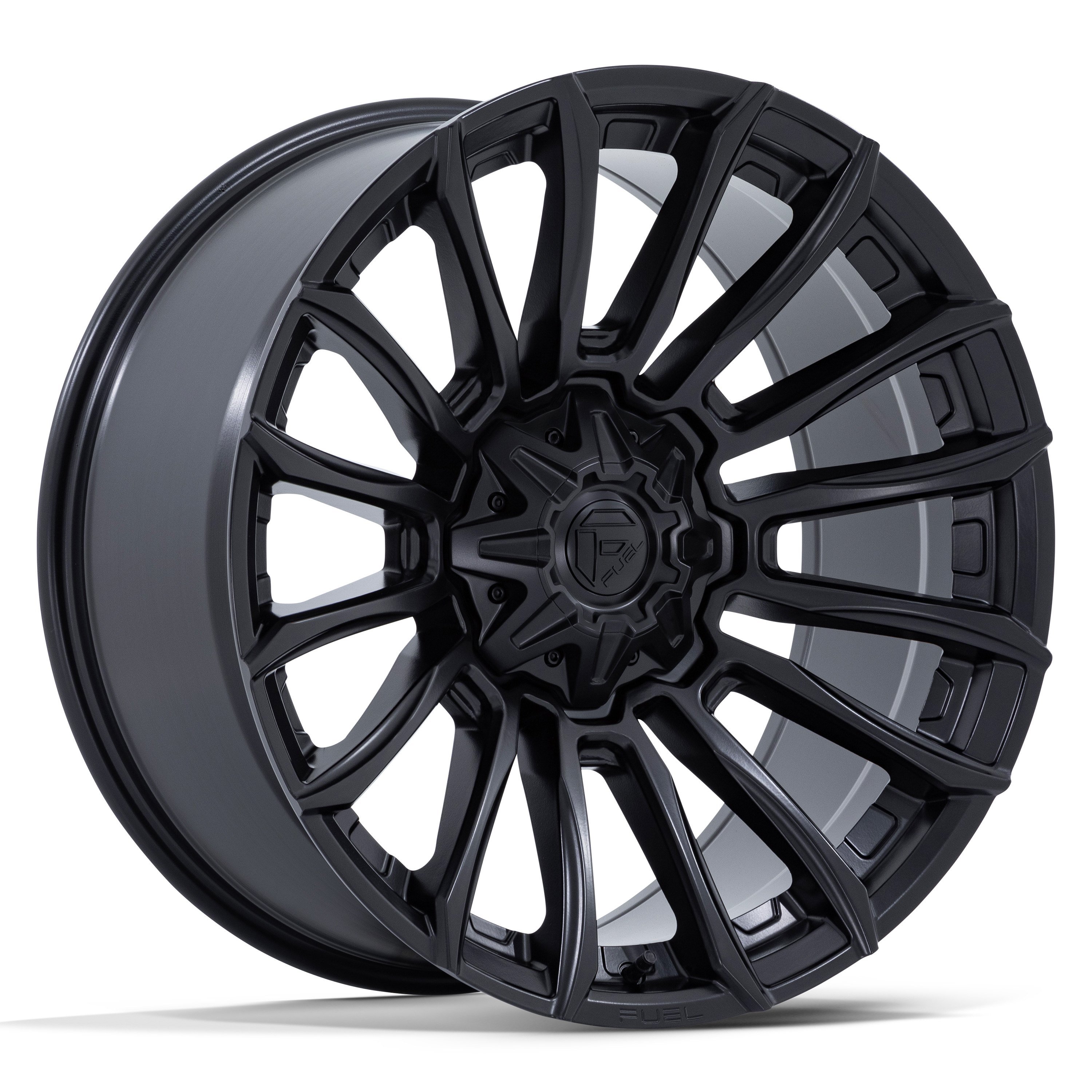 FUEL® FC889 BLADE Wheels - Matte Black Rims