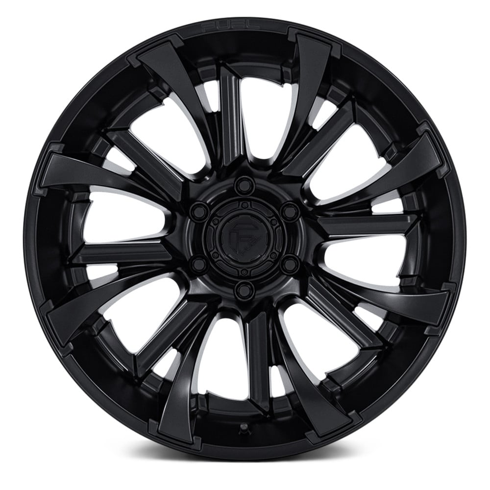 FUEL® FC895 TANTRUM Wheels - Matte Black Rims
