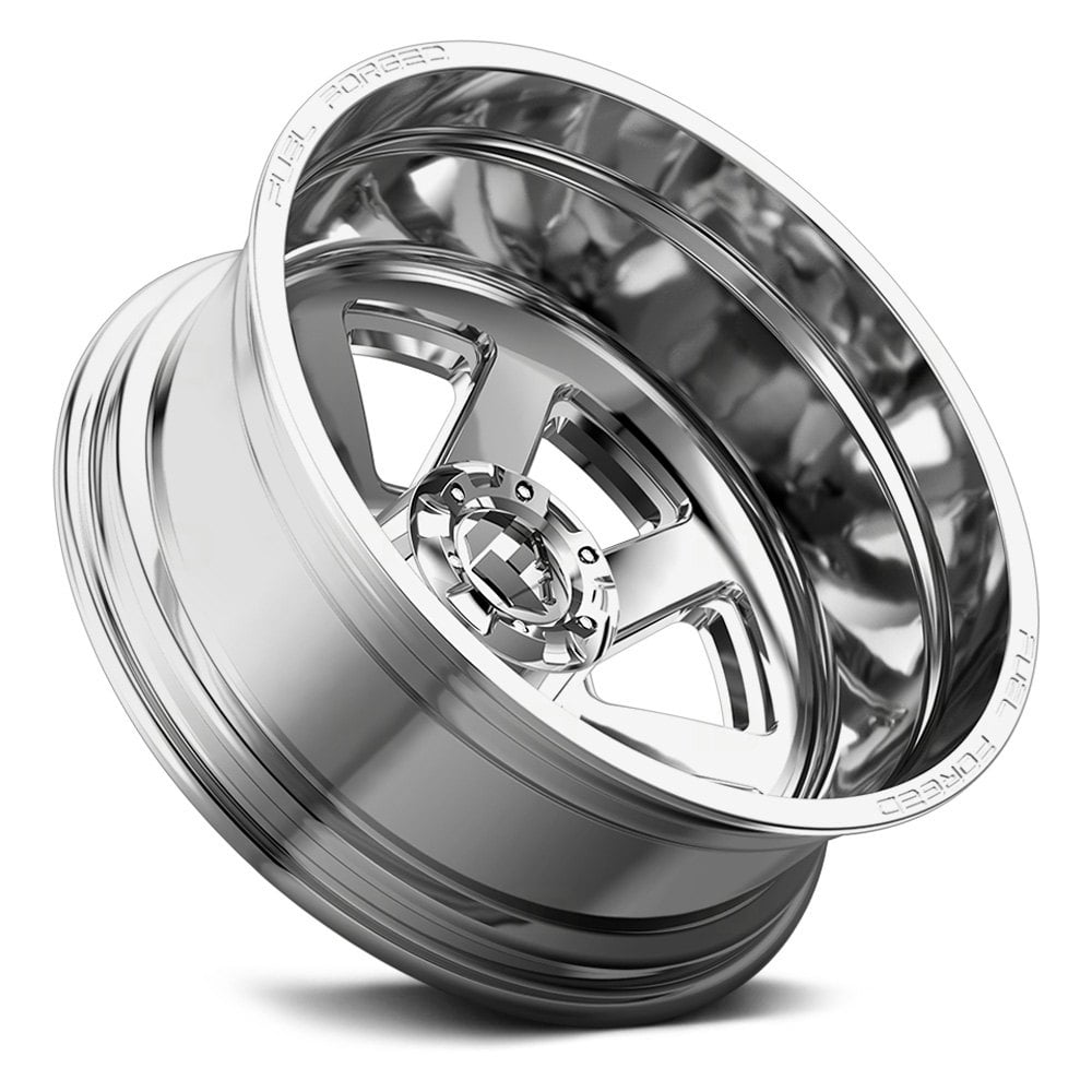 FUEL® FF09D Wheels - Polished Rims