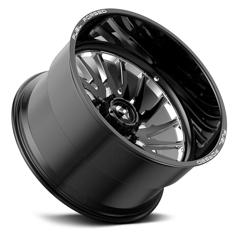 FUEL® FF110 SHANK CONCAVE Wheels - Custom Finish Rims