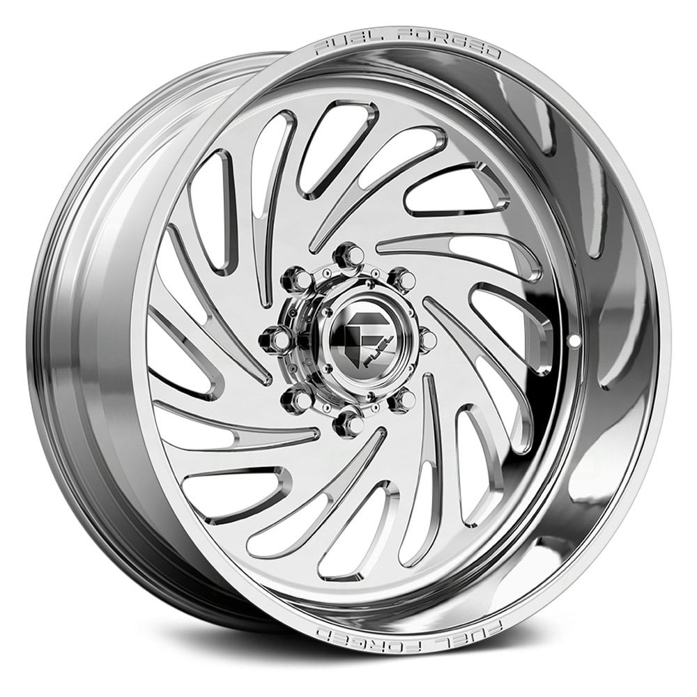 FUEL® FF118 WARP Wheels - Custom Finish Rims
