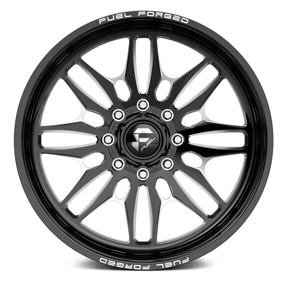 FUEL® FFC123 PYRO Wheels - Custom Finish Rims
