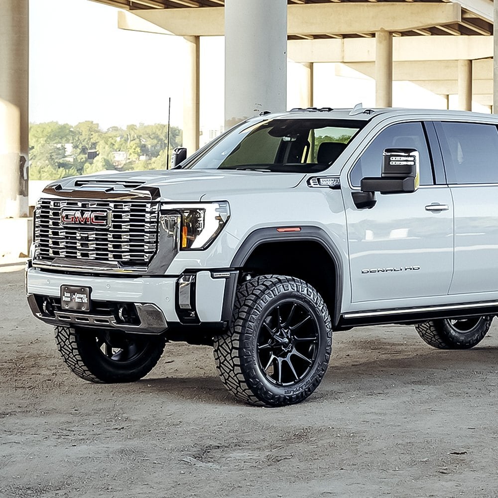 FUEL® FC880 SUPER C Wheels - Matte Black Rims