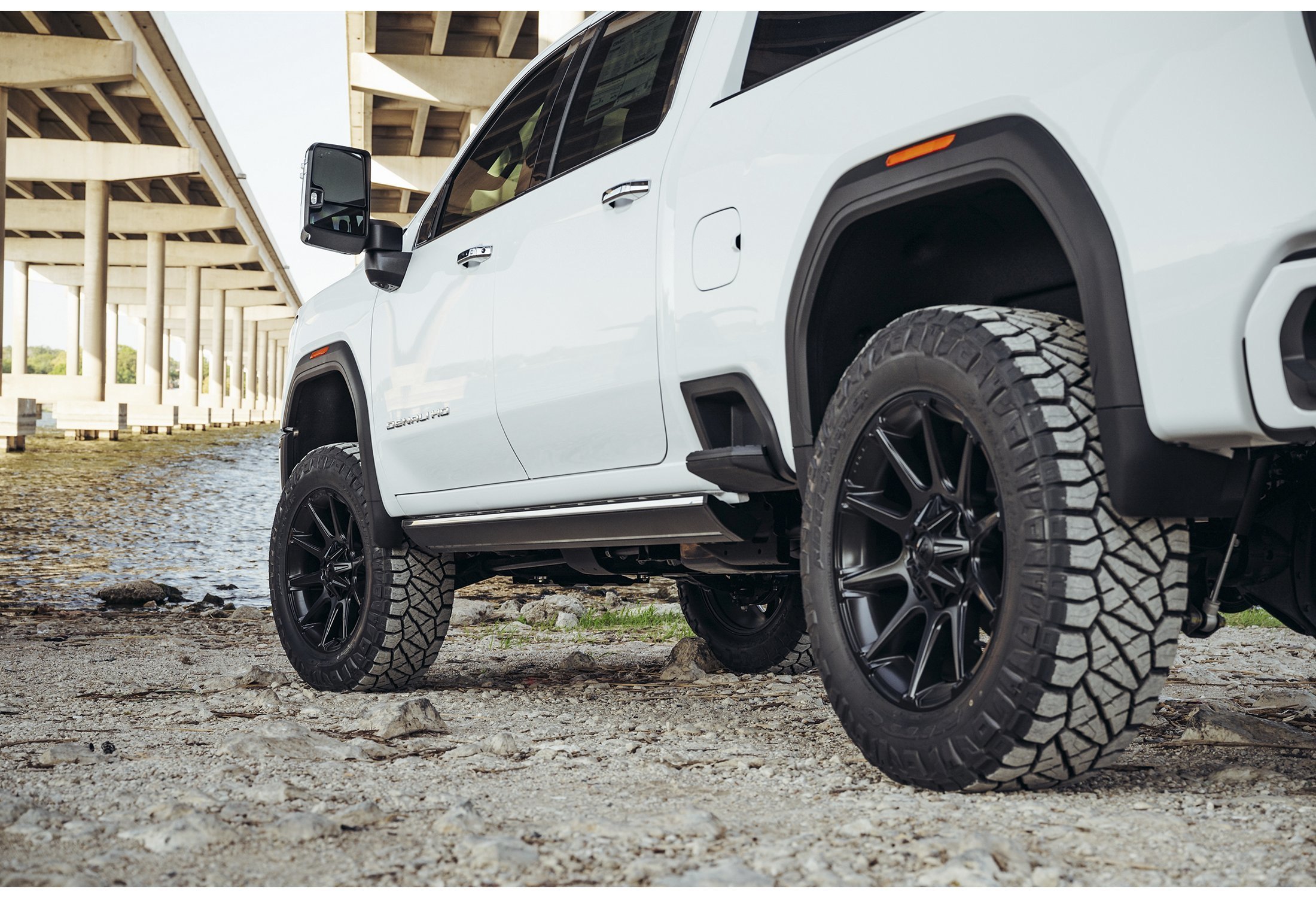 FUEL® FC880 SUPER C Wheels - Matte Black Rims