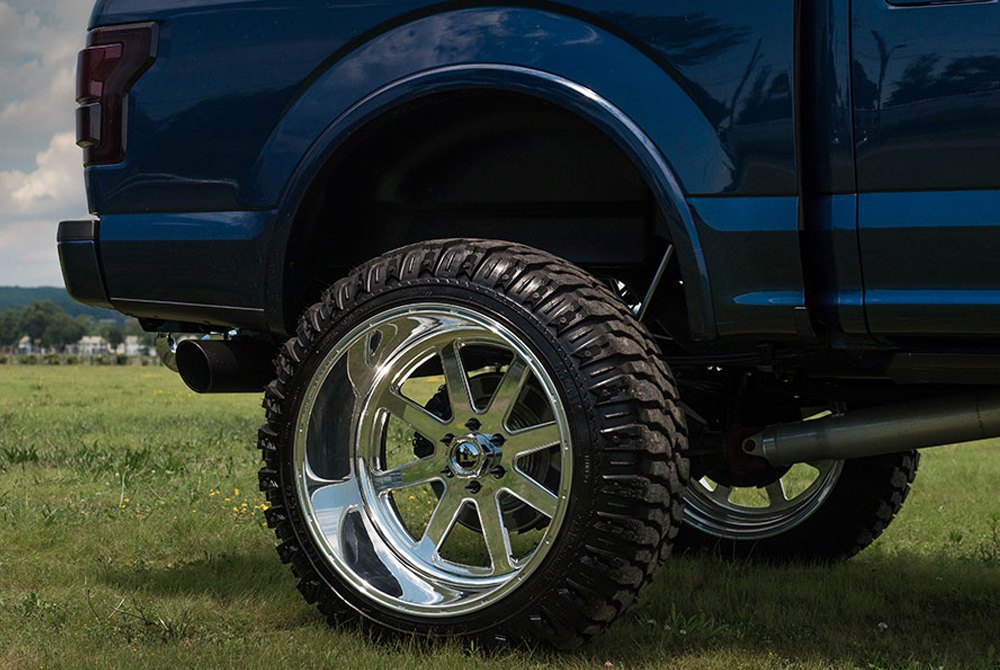 FUEL® FF009 Wheels - Custom Finish Rims