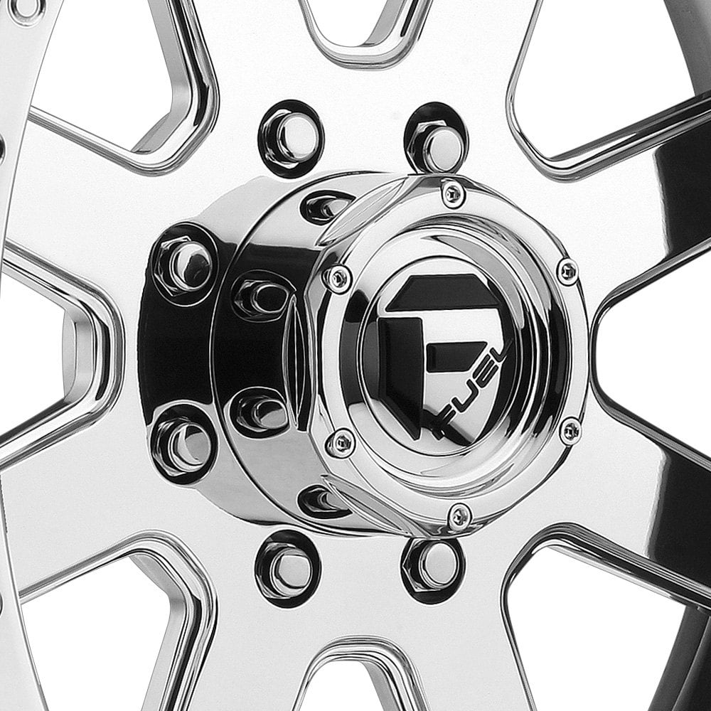 FUEL® FF009 Wheels - Custom Finish Rims