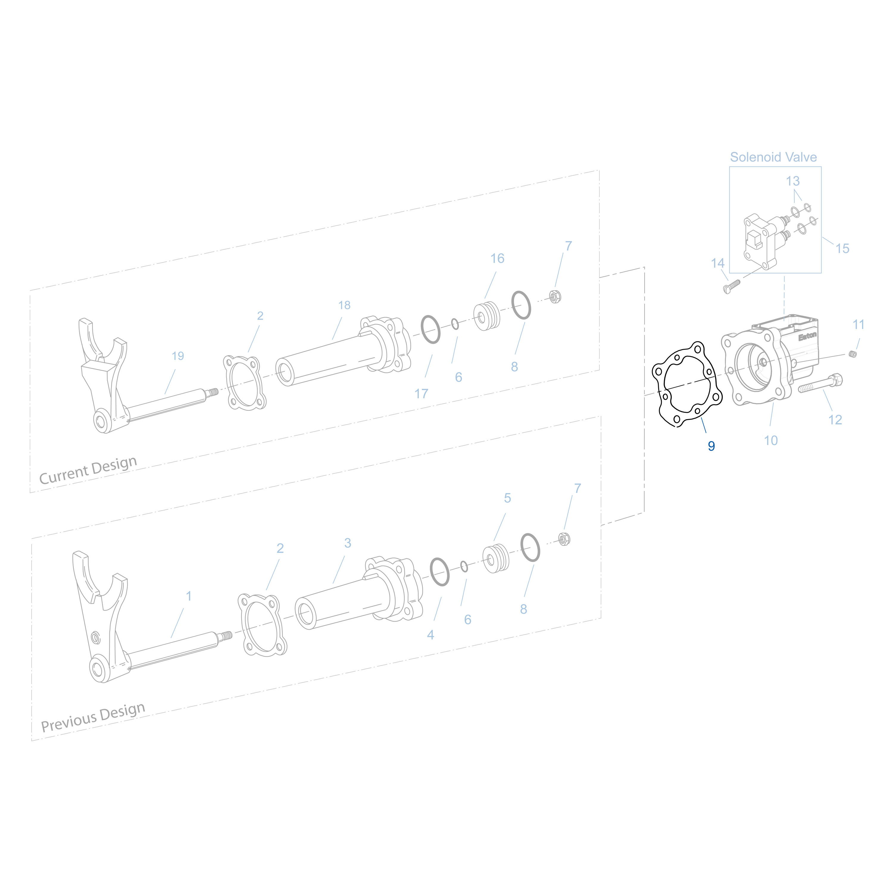Fuller® 17073 - Manual Transmission Gasket