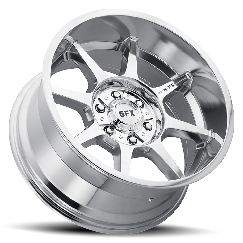 G-FX® TR31 Wheels - Polished Rims