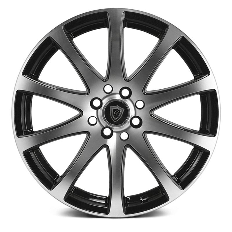 G-LINE ALLOYS® G0001 Wheels - Gloss Black with Machined Face Rims