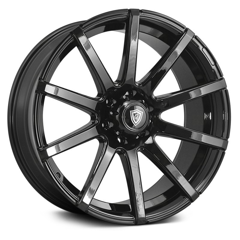 G-LINE ALLOYS® G0036 Wheels - Gloss Black Rims