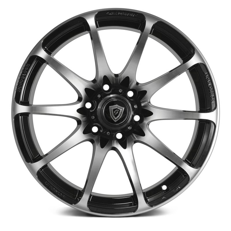 G-LINE ALLOYS® G0069 Wheels - Gloss Black with Machined Face Rims