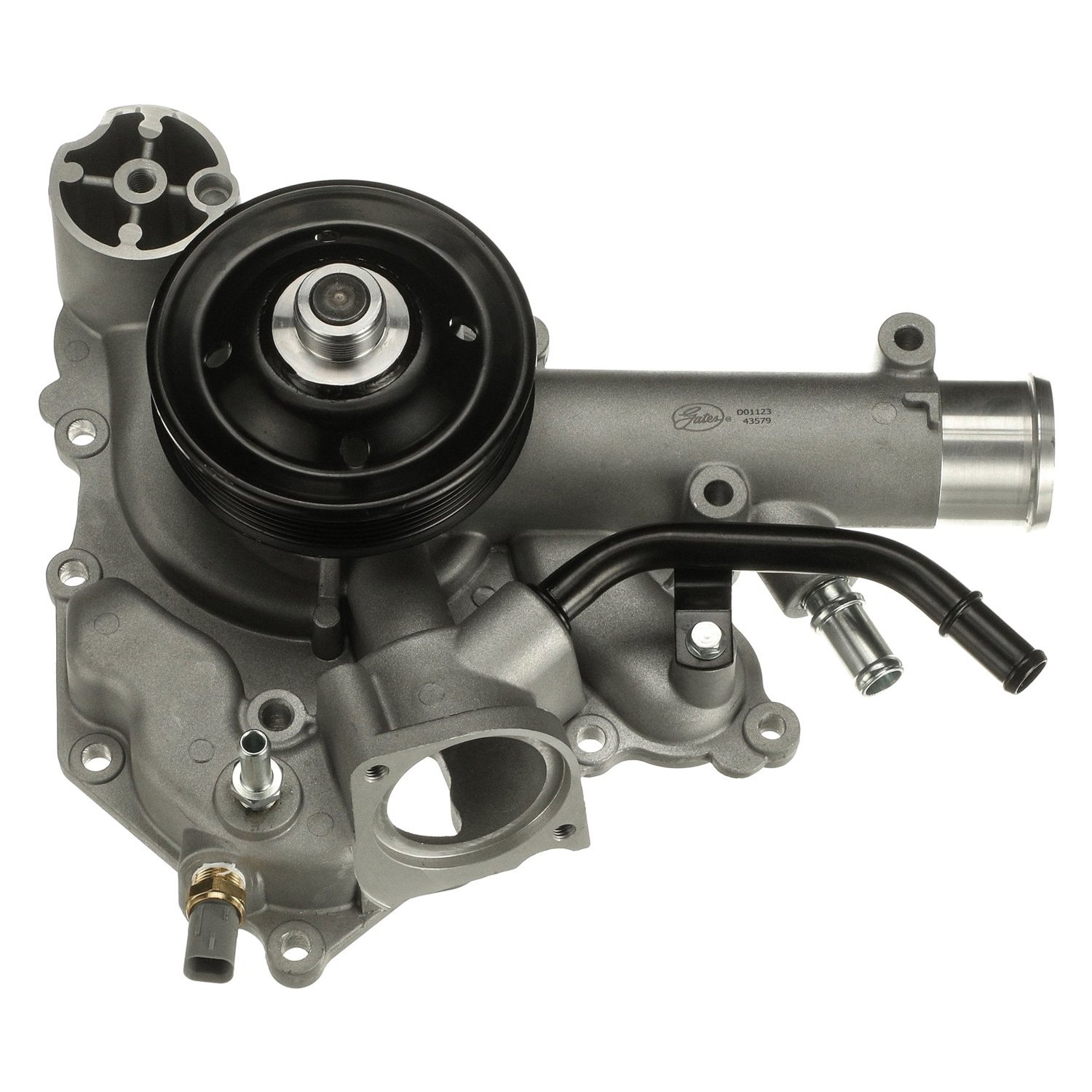 Gates® 43579 - Engine Coolant Standard Water Pump