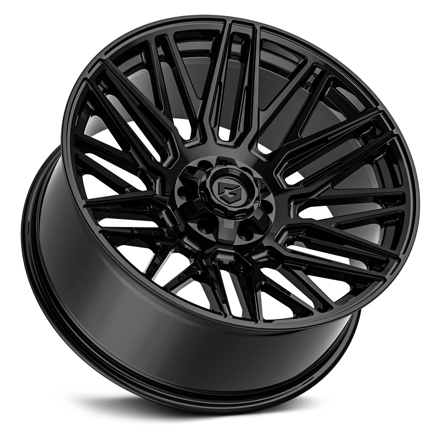 GEAR OFF ROAD® 770B Wheels - Black Rims