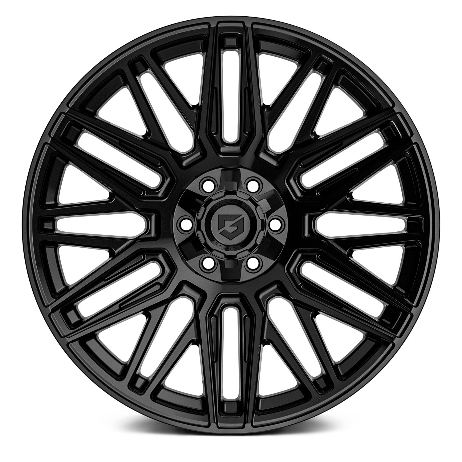 GEAR OFF ROAD® 770B Wheels - Black Rims