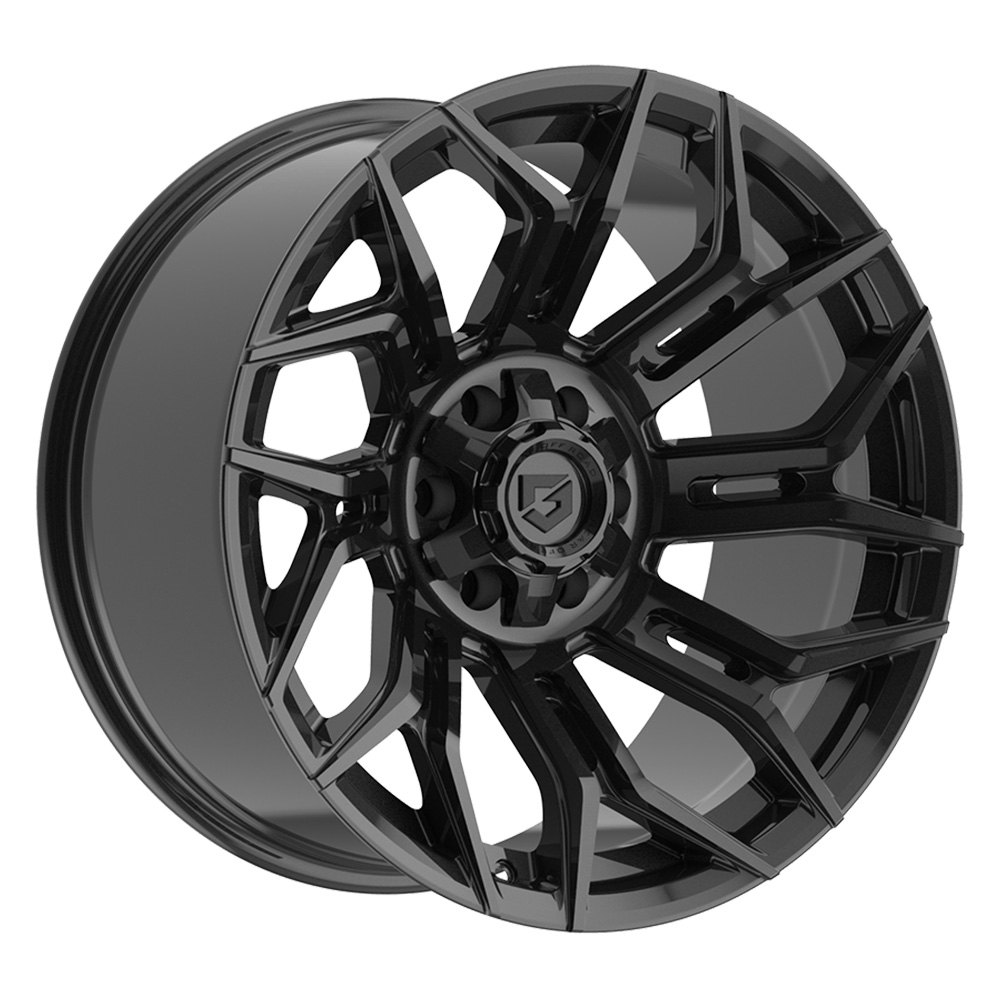 GEAR OFF ROAD® 776 FLAIR Wheels - Gloss Black Rims
