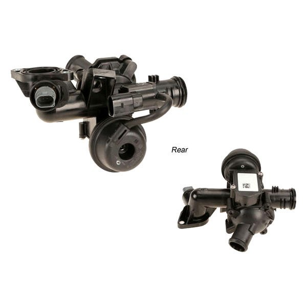 Genuine® 079121127F - Engine Coolant Water Outlet