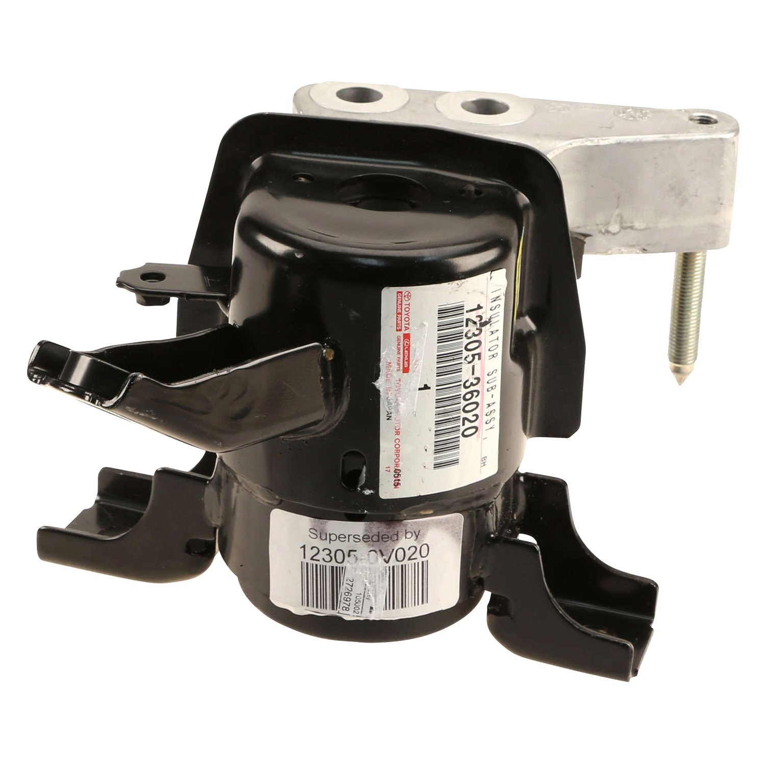 Genuine® 12305-0V020 - Passenger Side Engine Mount