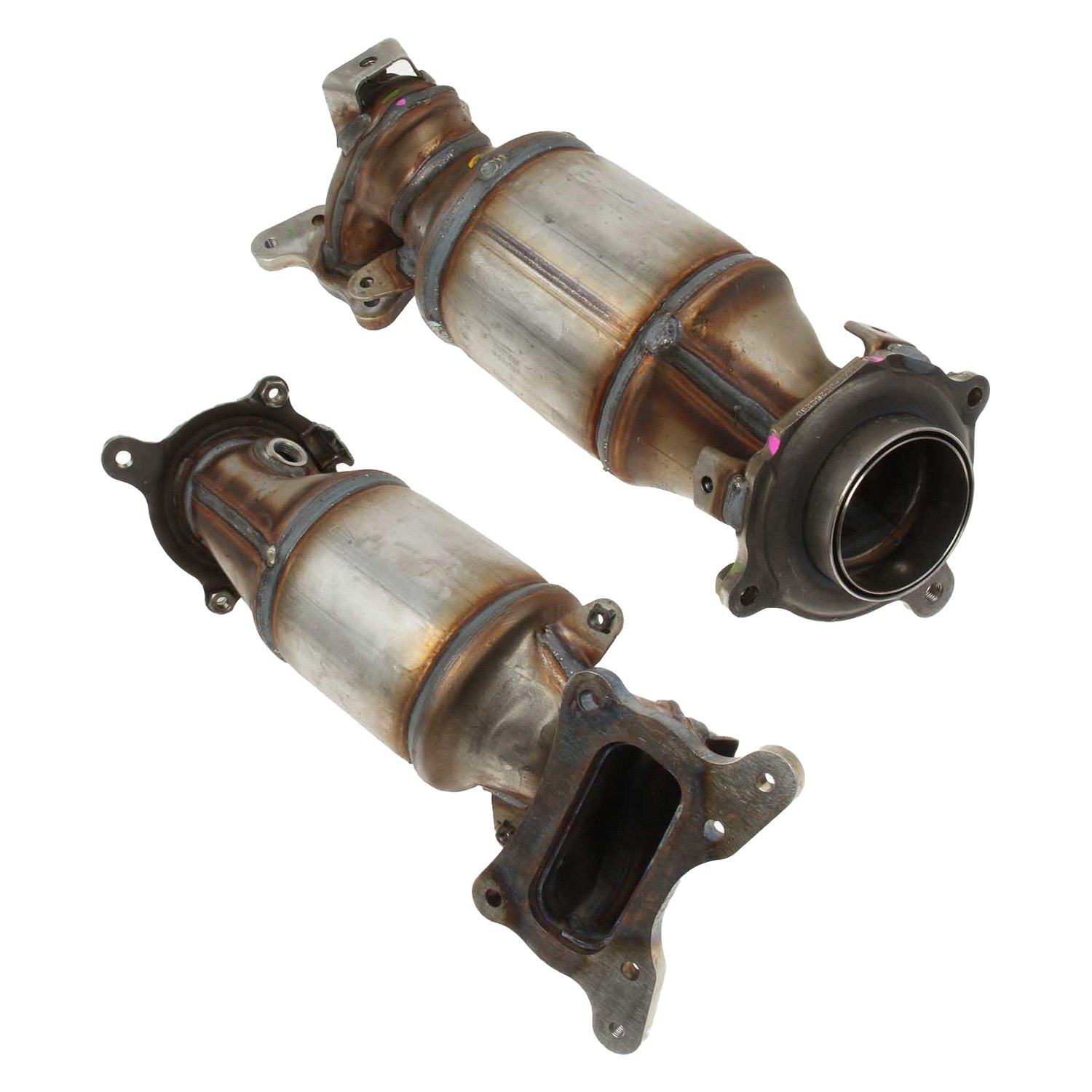 Genuine® 18190-R40-A00 - Exhaust Manifold with Integrated Catalytic ...