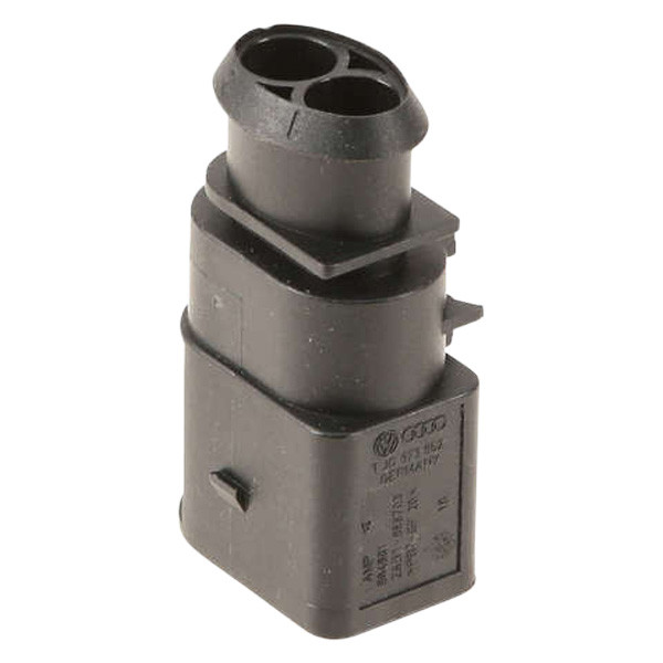 Genuine® 1J0-973-852 - Engine Cooling Fan Motor Connector