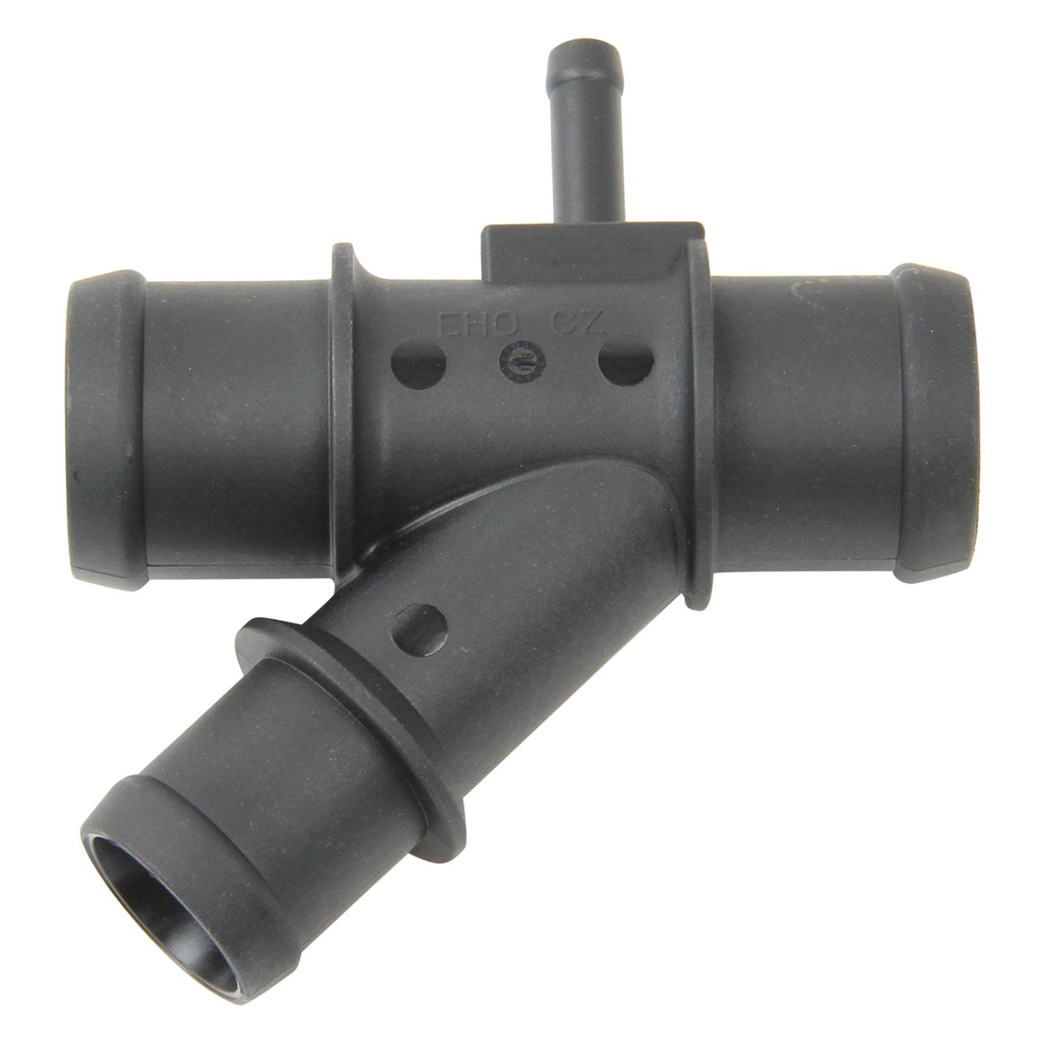 Genuine® 1K0121087H - Engine Coolant Hose Connector