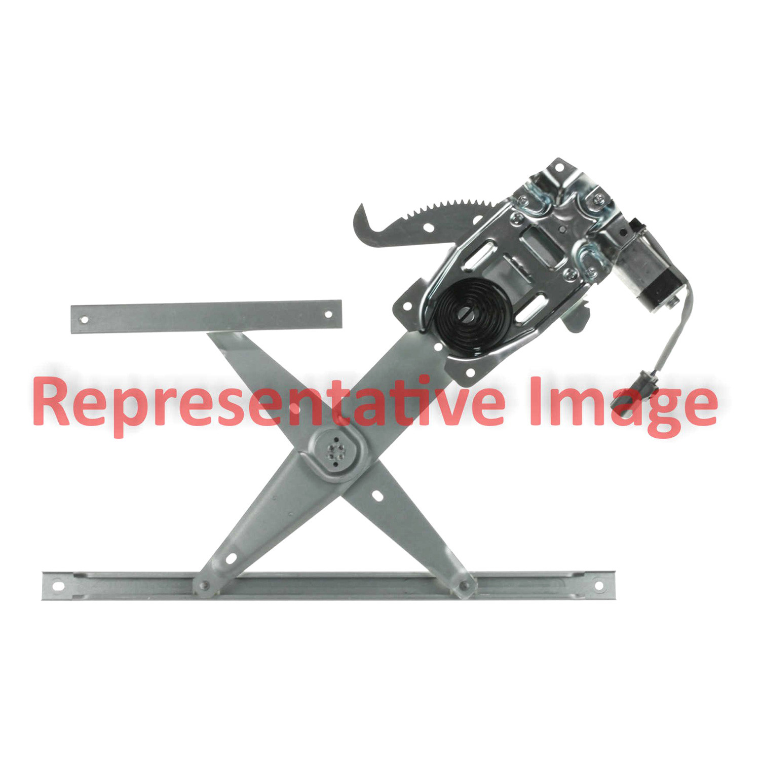 Genuine® 1Y0847276C - Power Window Regulator and Motor Assembly