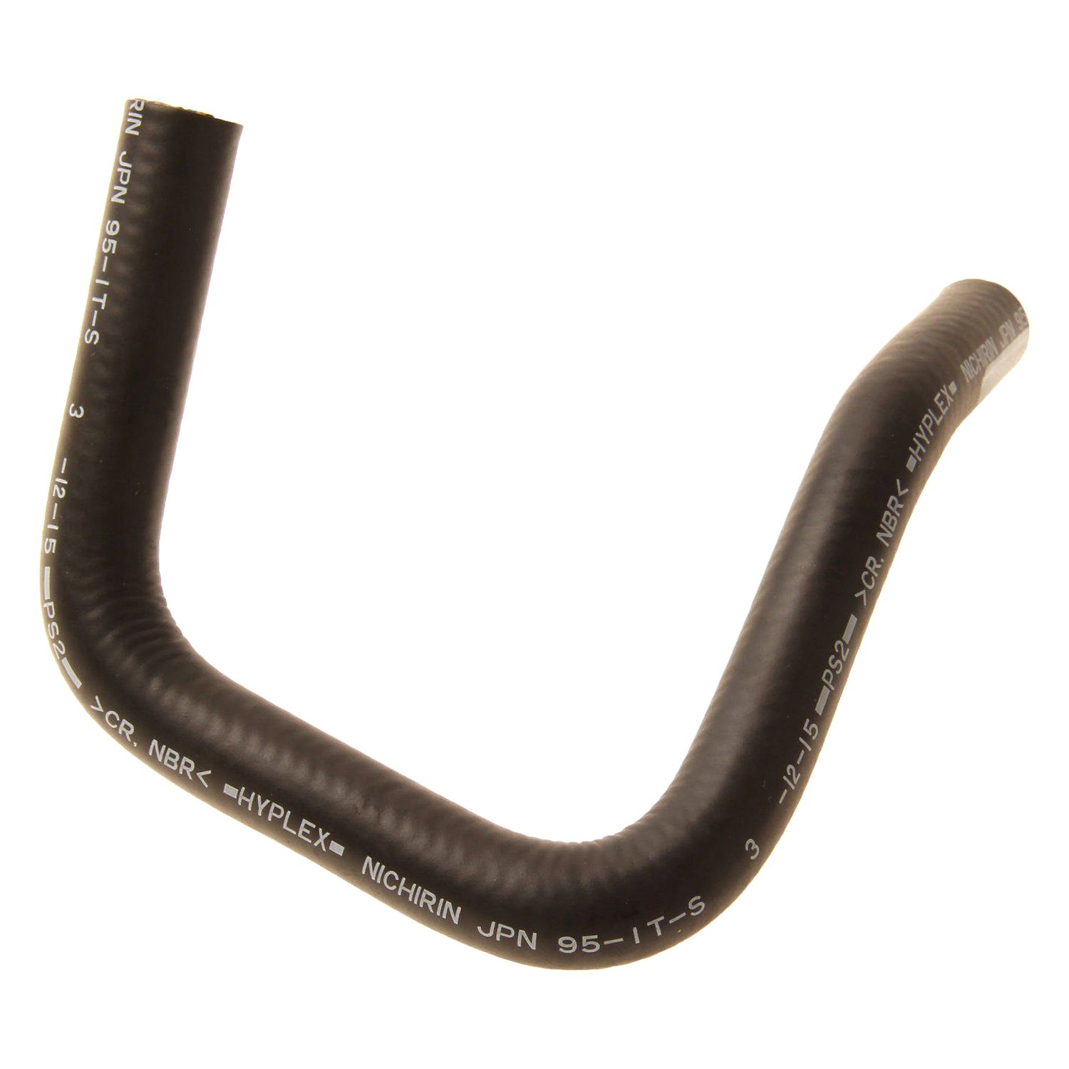 Genuine® 49725-JK00B - Power Steering Return Line Hose Assembly ...