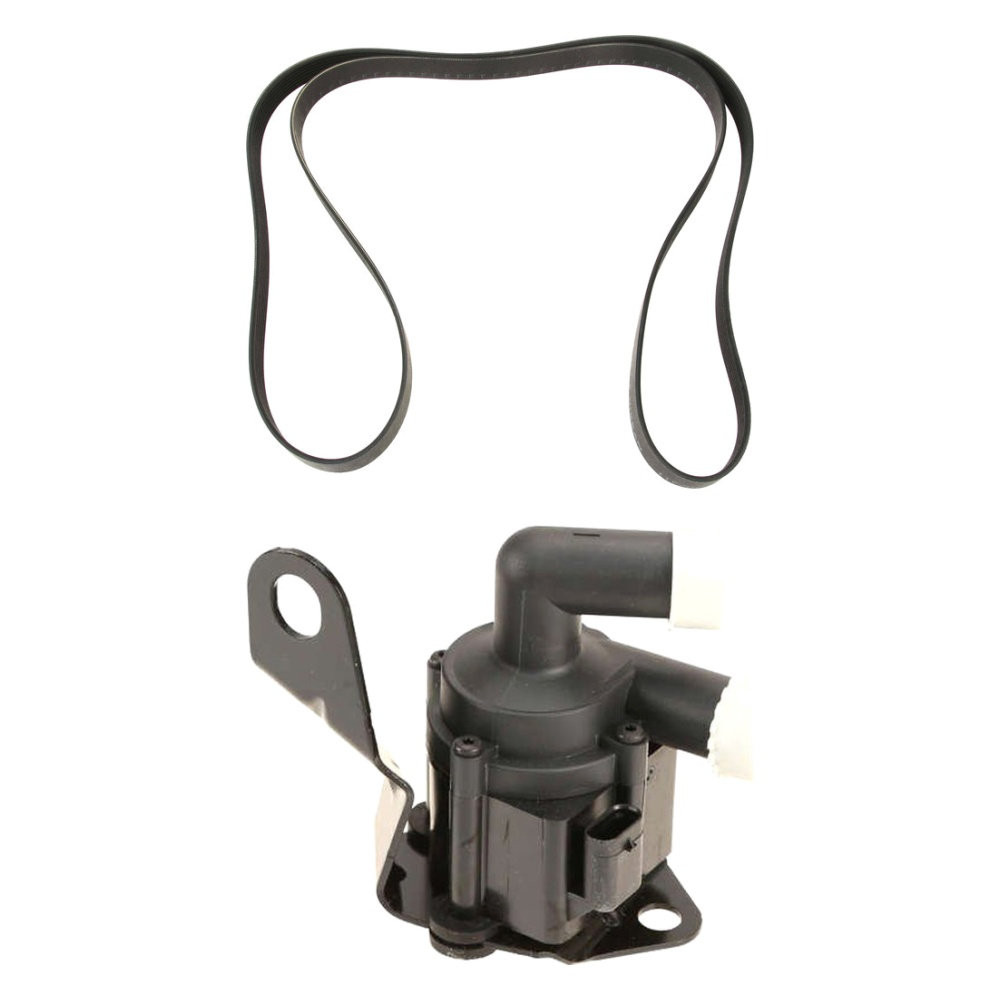 Genuine® BNDL-120158 - Engine Coolant Auxiliary Water Pump and ...
