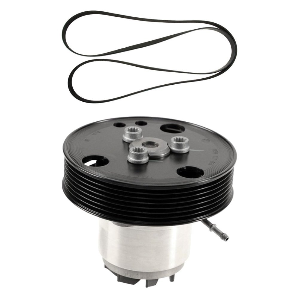 Genuine® BNDL-120245 - Engine Coolant Water Pump and Serpentine Belt Kit