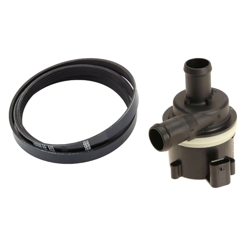 Genuine® BNDL-120260 - Engine Coolant Auxiliary Water Pump and Serpentine Belt Kit