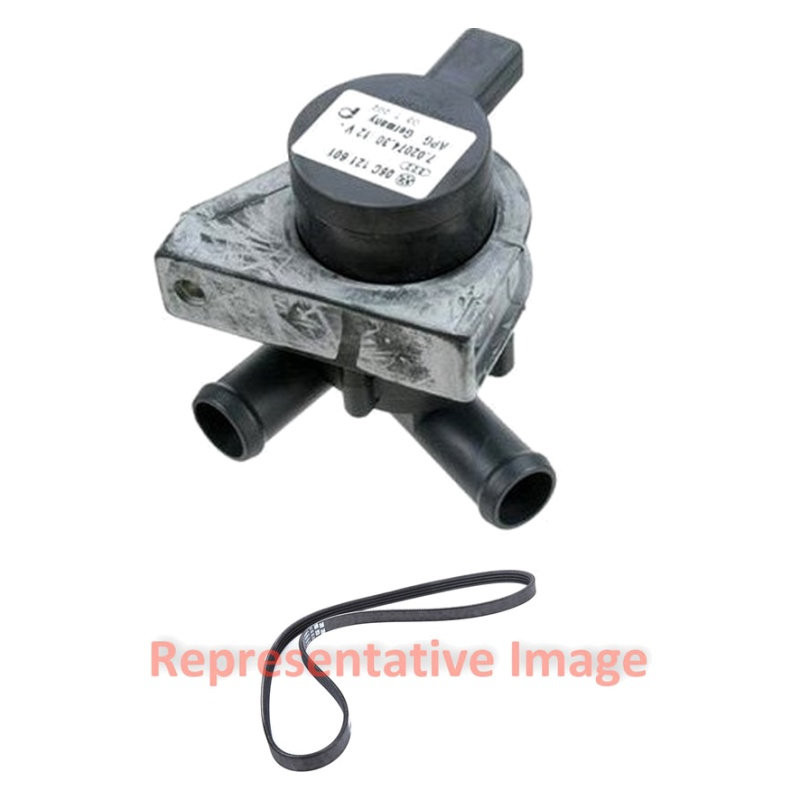 Genuine® BNDL-120372 - Engine Coolant Auxiliary Water Pump and ...