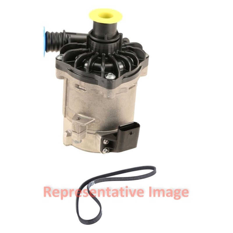 Genuine® BNDL-120427 - Engine Coolant Auxiliary Water Pump and ...
