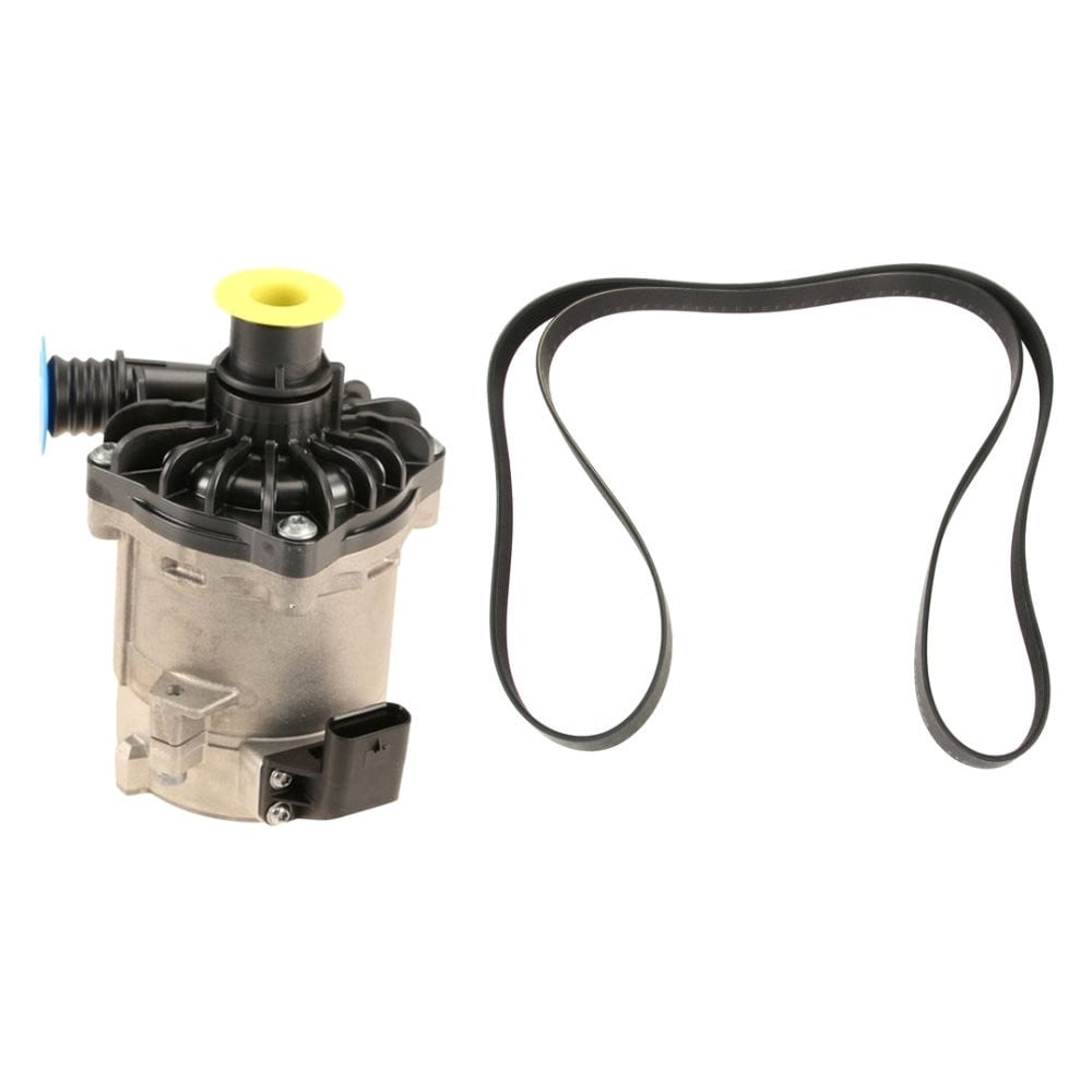Genuine® BNDL-120433 - Engine Coolant Auxiliary Water Pump and ...