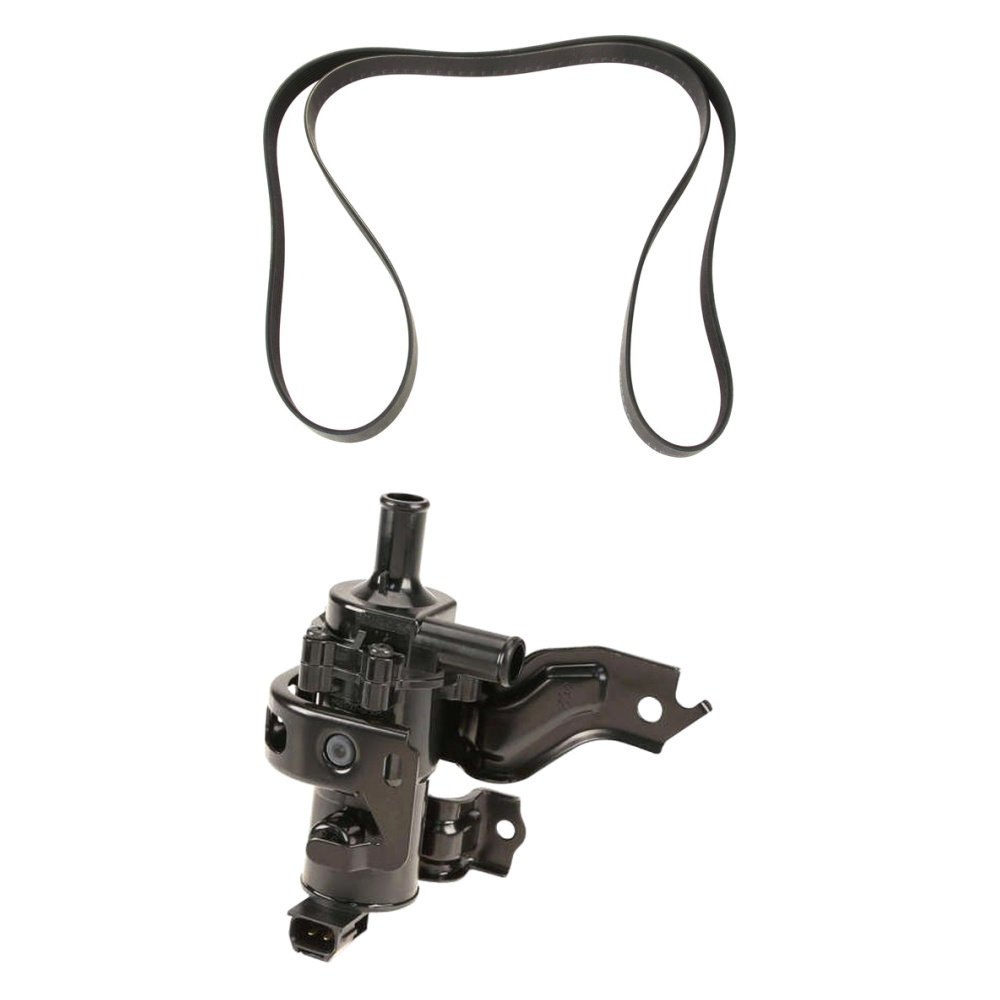 Genuine® BNDL-120565 - Engine Coolant Auxiliary Water Pump and ...