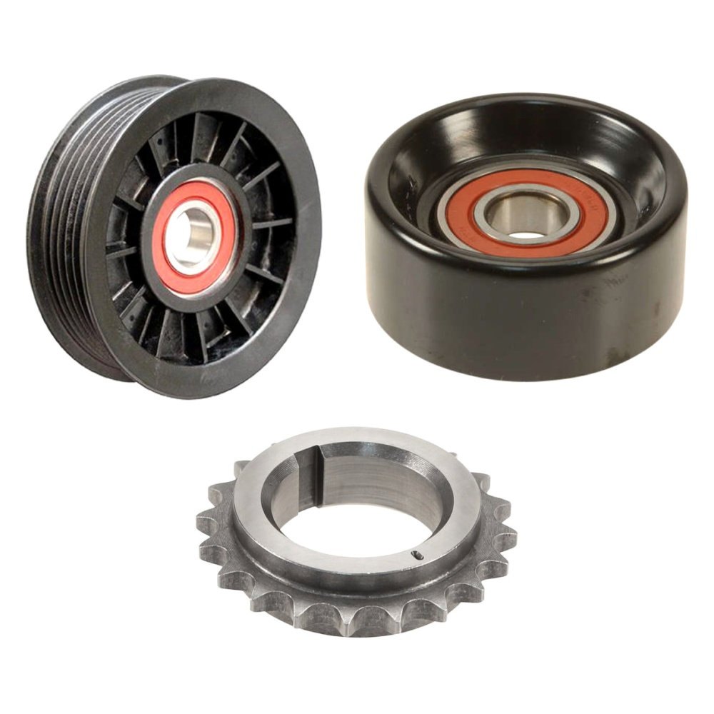Genuine® BNDL-919398 - 3-Pc Drive Belt Idler Pulley Kit