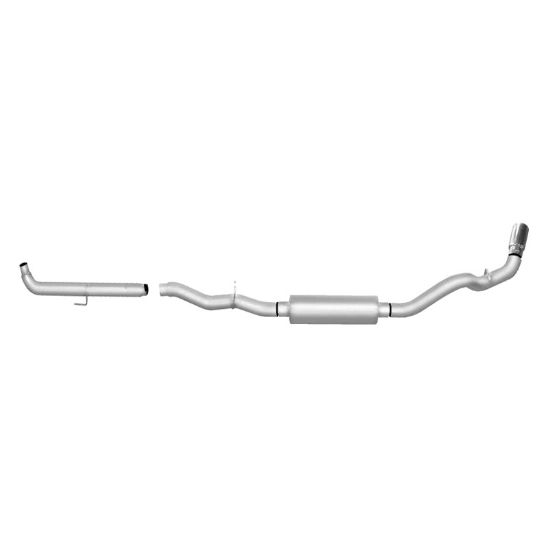 Gibson® 615594 - Swept Side™ Stainless Steel Cat-Back Exhaust System ...