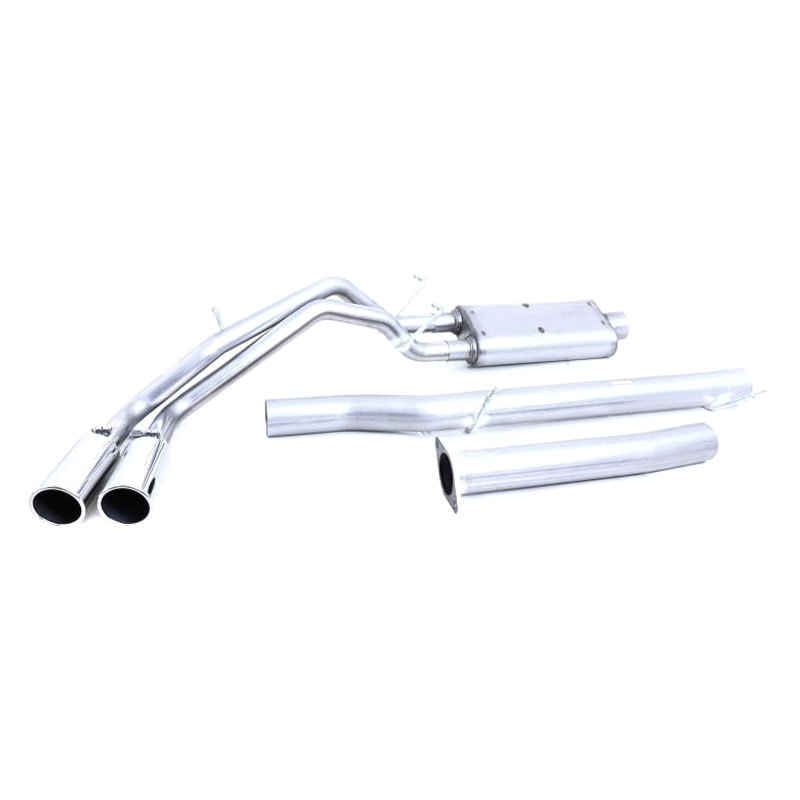 Gibson® 65588 - Dual Sport™ Stainless Steel Cat-Back Exhaust System ...