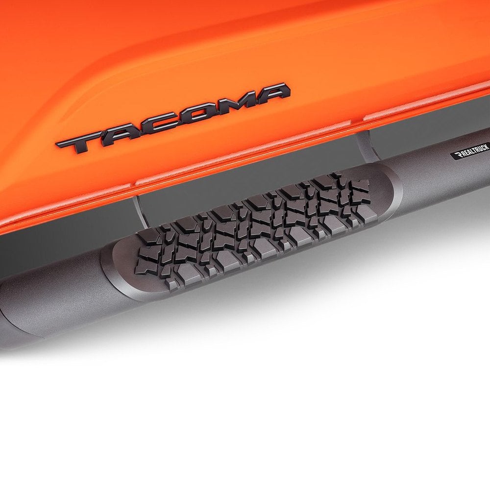 Go Rhino® FS4505T - 5" V-Series V3 Black Oval Side Steps