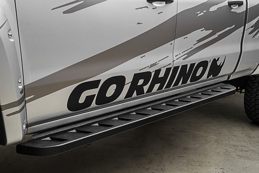 Go Rhino™ - Grille Guards, Side Steps, Truck Accessories | CARiD