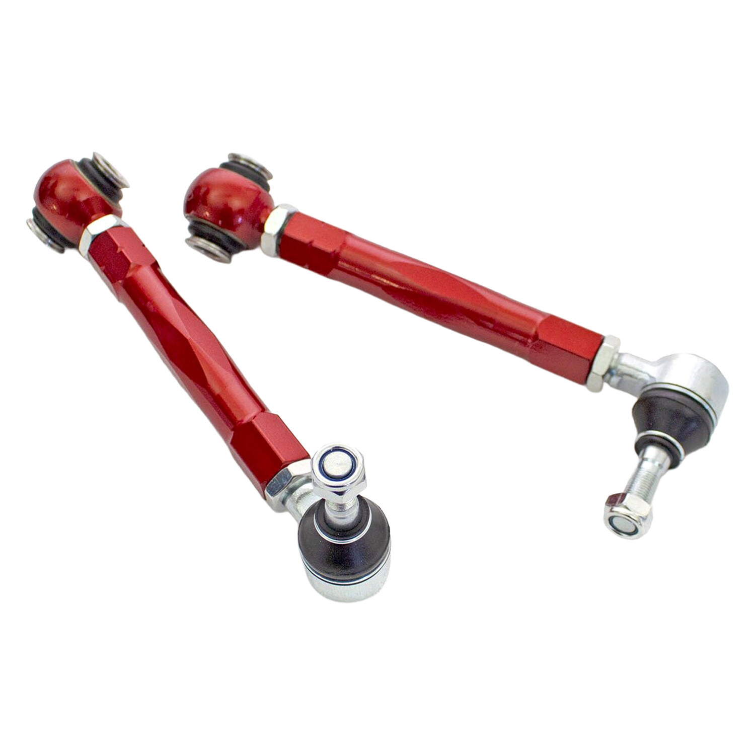 Godspeed Project® AK-018-I - Rear Adjustable Spherical Bearing Toe Arms