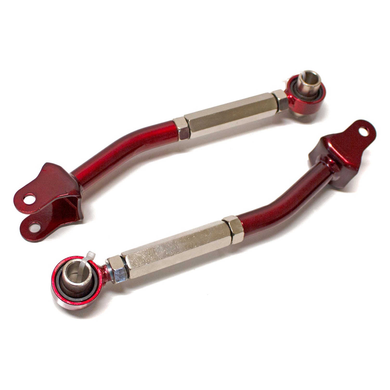 Godspeed Project® AK-110-E - Rear Adjustable Spherical Bearing Trailing Arms